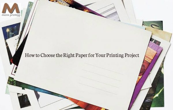 How to Choose the Right Paper for Your Print Project in Toronto
