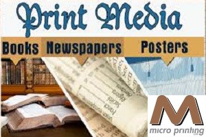 Popular Types of Print Media for Business Promotion - Micro Printing Ltd.