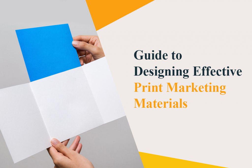 Best Printing Service for Effective Marketing Materials