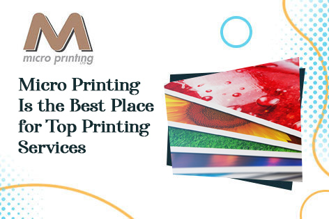 Why Choose Micro Printing for Printing Services in Toronto