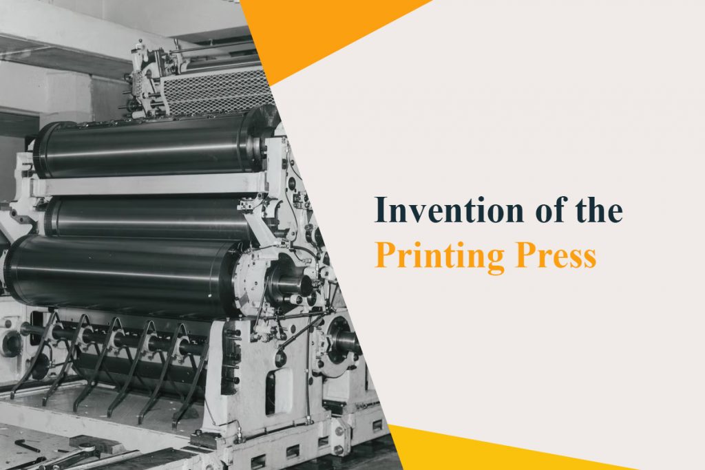The History of the Printing Press