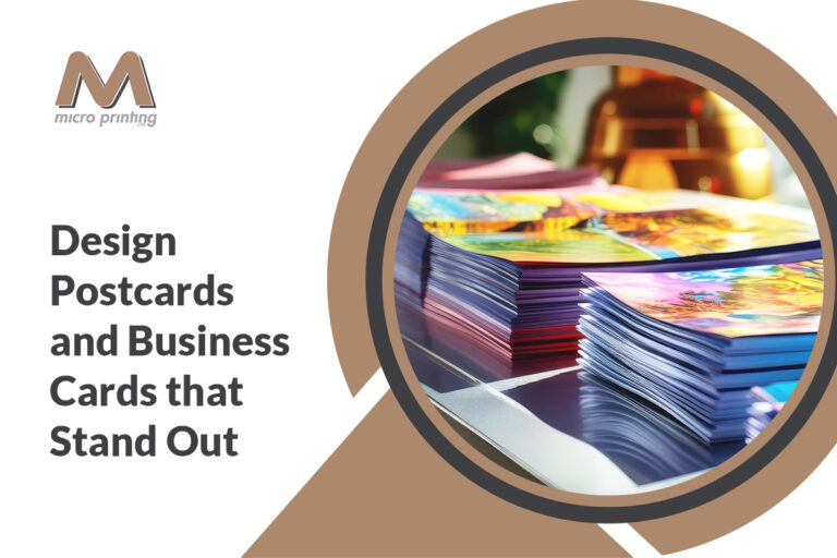 Printing in Toronto: Designing Standout Postcards & Business Cards