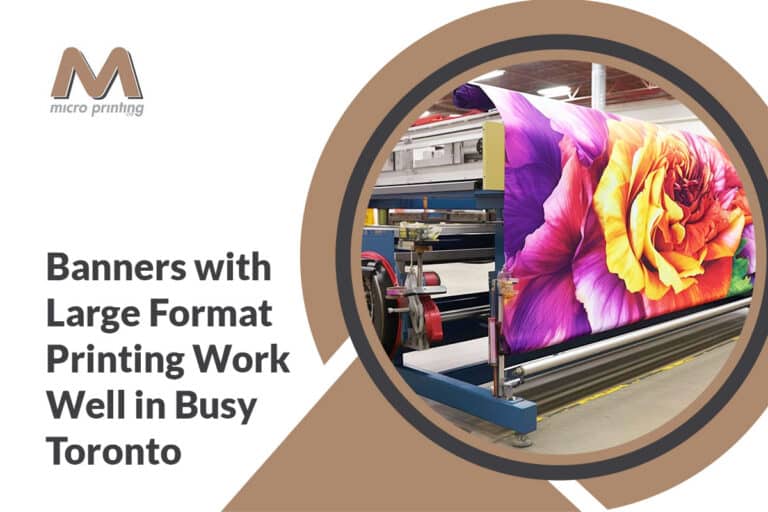 Large Format Printing for Toronto-Area Businesses | Micro Printing Ltd.